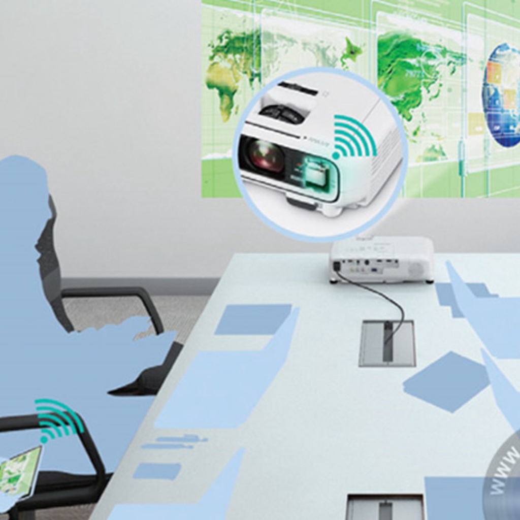 Epson ELPAP11 Wifi LAN Dongle Projector Wireless LAN Adapter Replaced ...