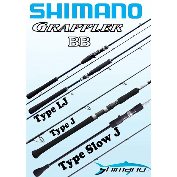 2021 SHIMANO GRAPPLER BB JIGGING ROD #JDM SPEC SPINNING / B. CASTING ...