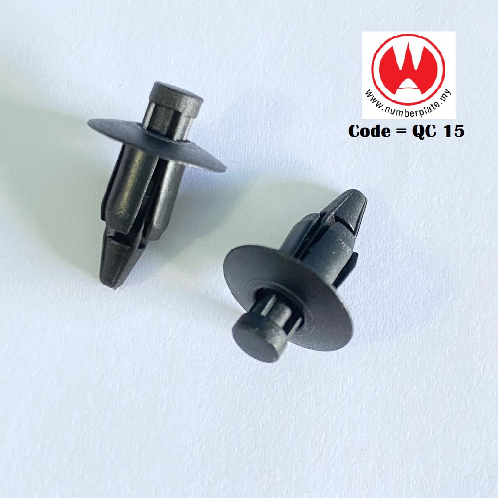 PERODUA Wiper Panel Clip / Wira Clip | Shopee Malaysia