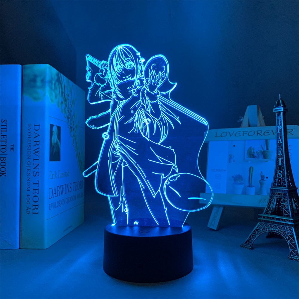 Anime That Time I Got Reincarnated As A Slime Night Light Rimuru ...
