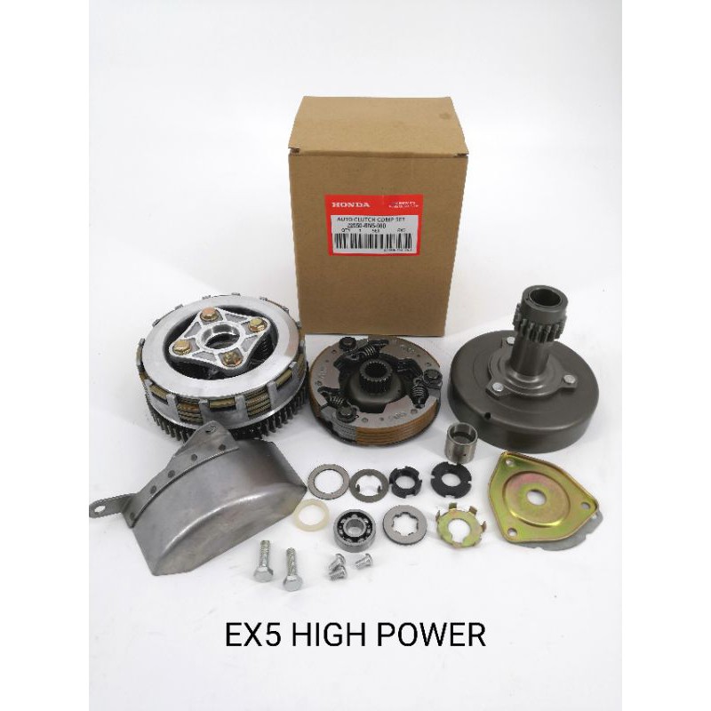 HONDA EX5 HIGH POWER AUTO CLUTCH COMP SET & CLUTCH OTHER COMP SET MADE ...