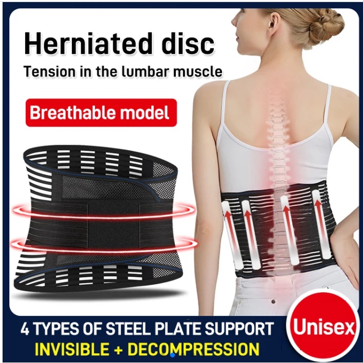 Lower Back Support Belt Lumbar disc fixation belt lumbar support belt ...