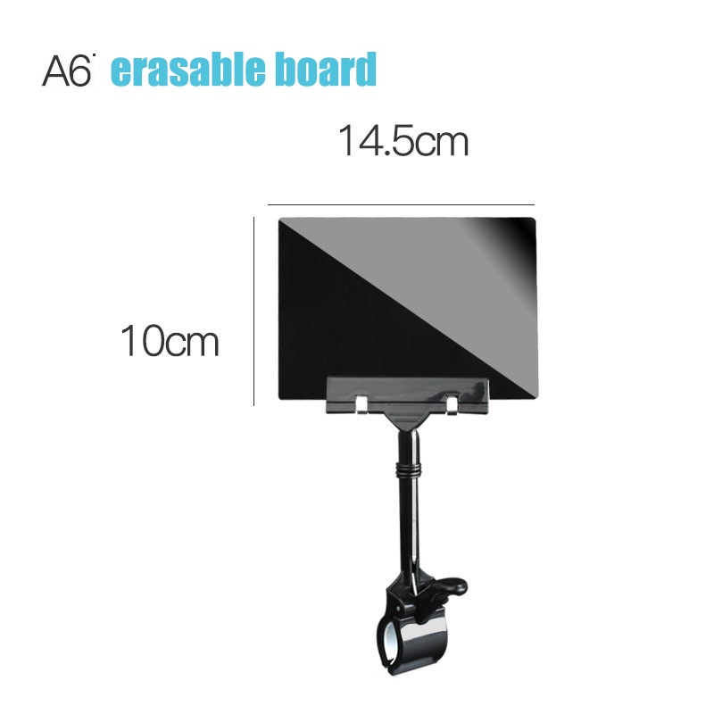 Enhance Your Retail Displays with our Erasable Black Price Tag Card Set ...