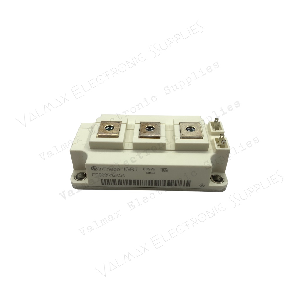 Dual Insulated Gate Bipolar Transistor Module Infineon IGBT FF300R12KS4 ...