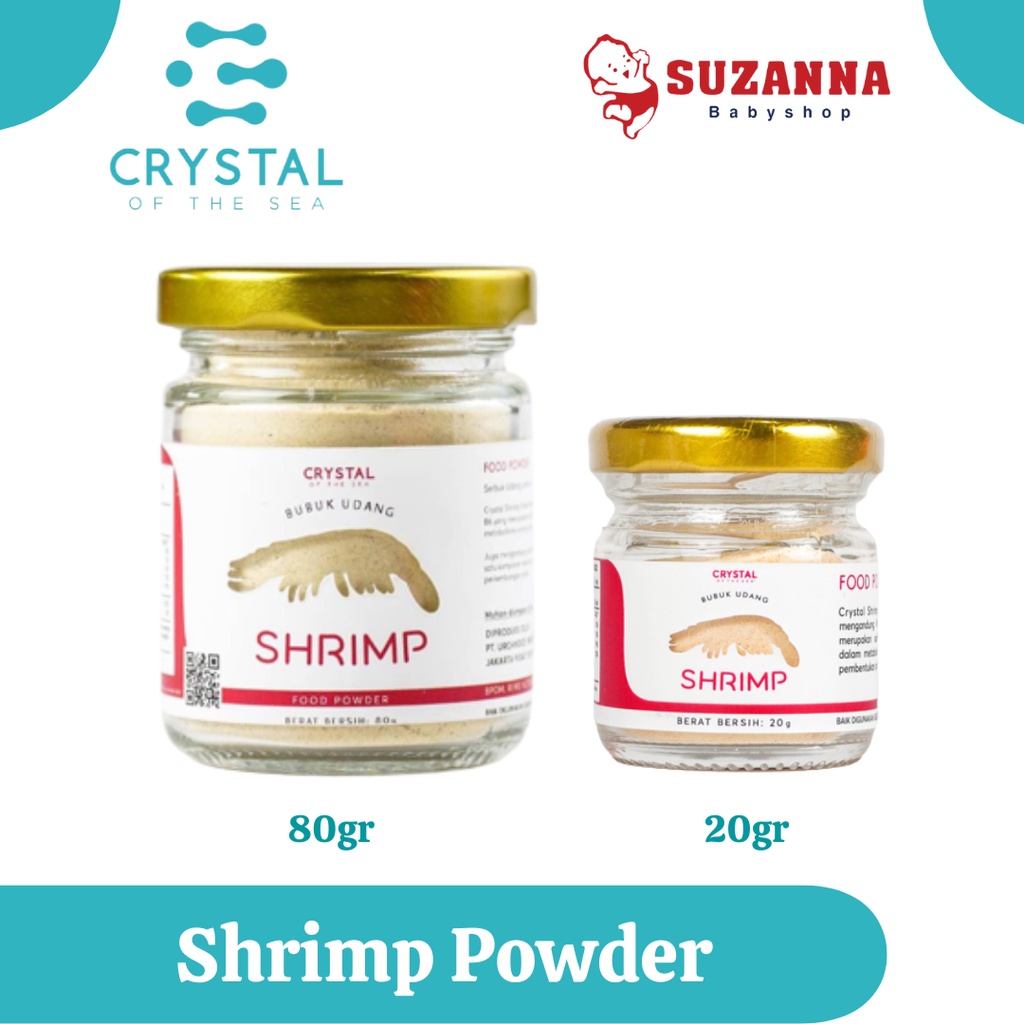 Crystal Of The Sea Shrimp Food Powder / Shrimp Powder | Shopee Malaysia