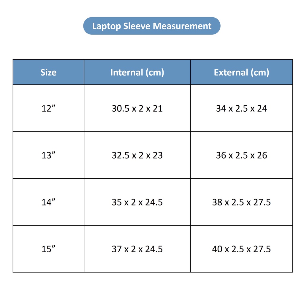 [Ready Stock] Laptop Sleeve PU Leather Laptop Pouch Waterproof ...