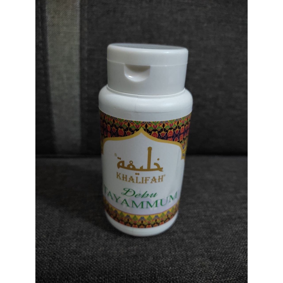 Ready Stock Debu Tayamum Samak Jenama Khalifah Buatan Malaysia Shopee Malaysia