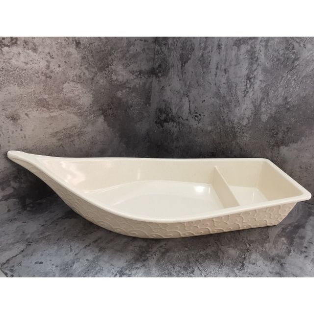 Boat Shape Plate Melamine ware / Sampan | Shopee Malaysia