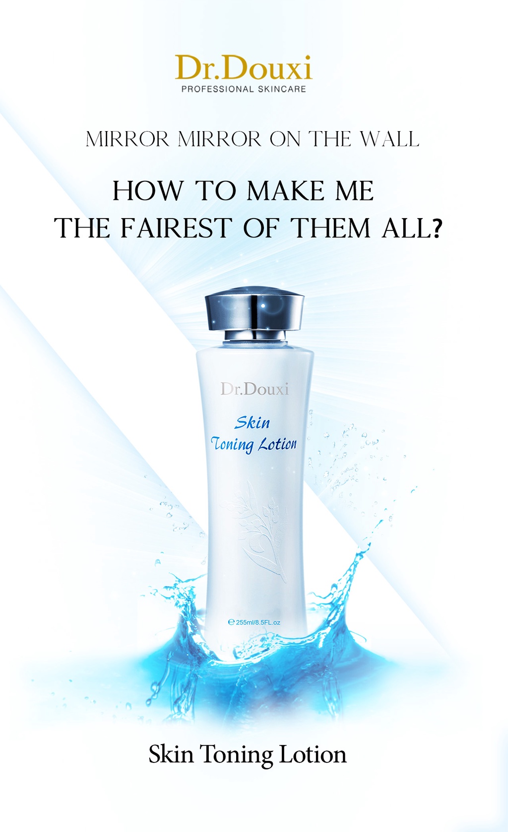 Dr.Douxi Hydrating Toner Skin Toning Lotion Face Toner Facial Toner Skincare (255ml) | Shopee ...