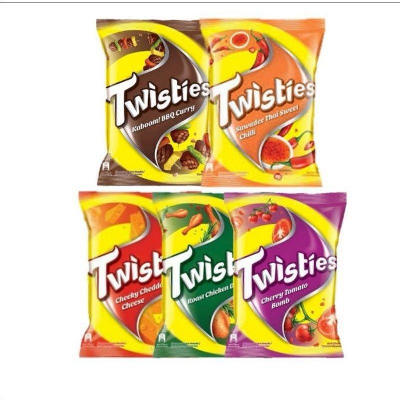 TWISTIES SNACK ASSORTED PERISA 60G/PACK | Shopee Malaysia