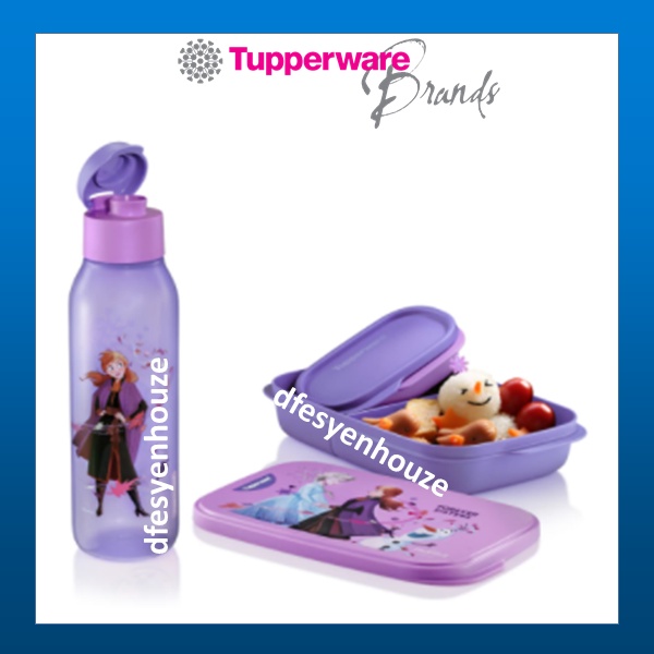 Tupperware Disney Frozen Collectable Set | Shopee Malaysia