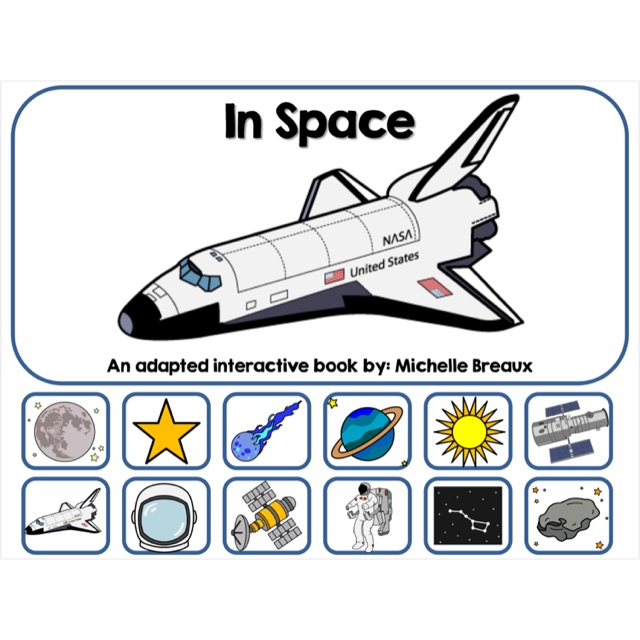 Printable *BUNDLED Science & Space 4 Adapted Interactive Books | Shopee ...
