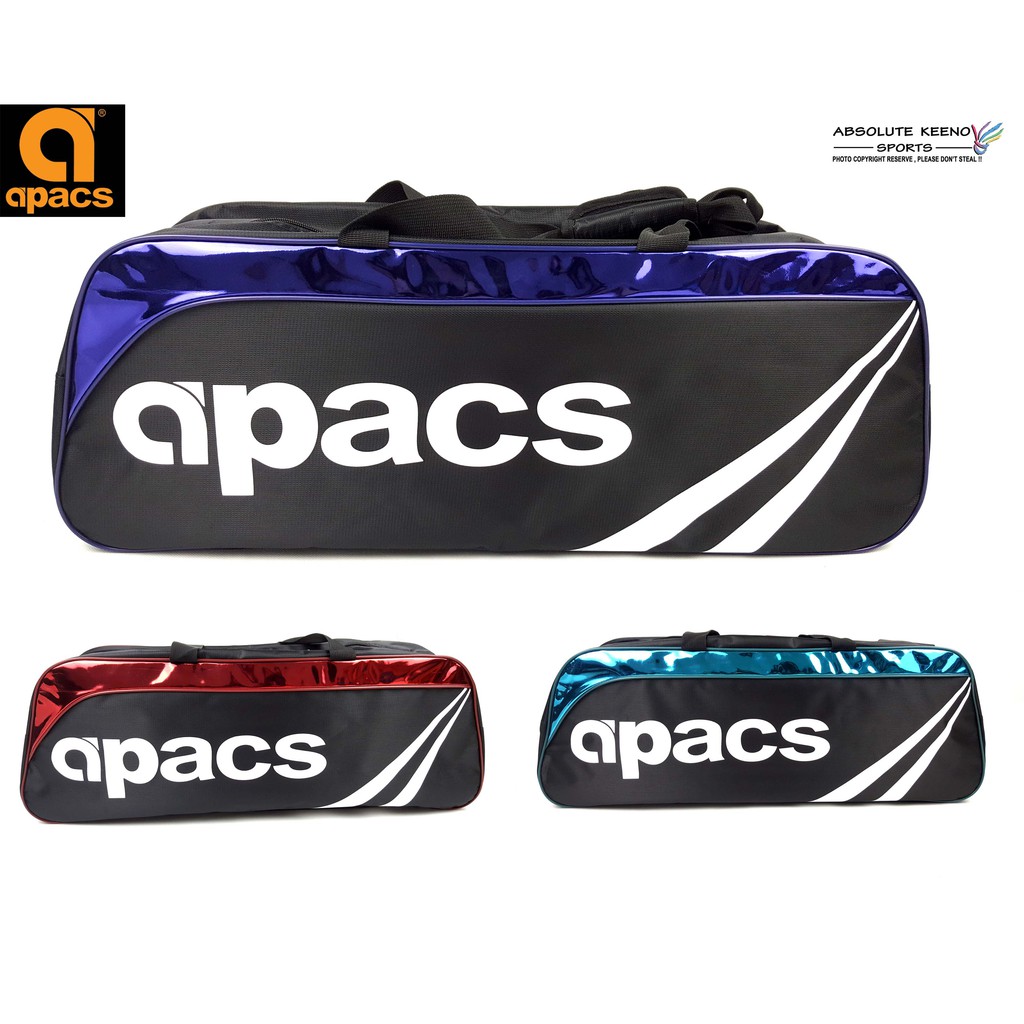 APACS Racket Bag - Double AP356 | Shopee Malaysia