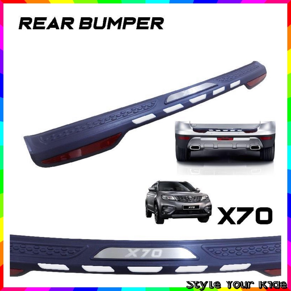 Proton x70 Rear Bumper Guard | Shopee Malaysia