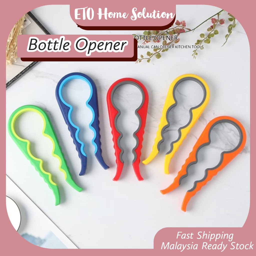 ETO 4In1 Kitchen Can Opener Bottles Opener Jar Twister CapScrew Pembuka ...