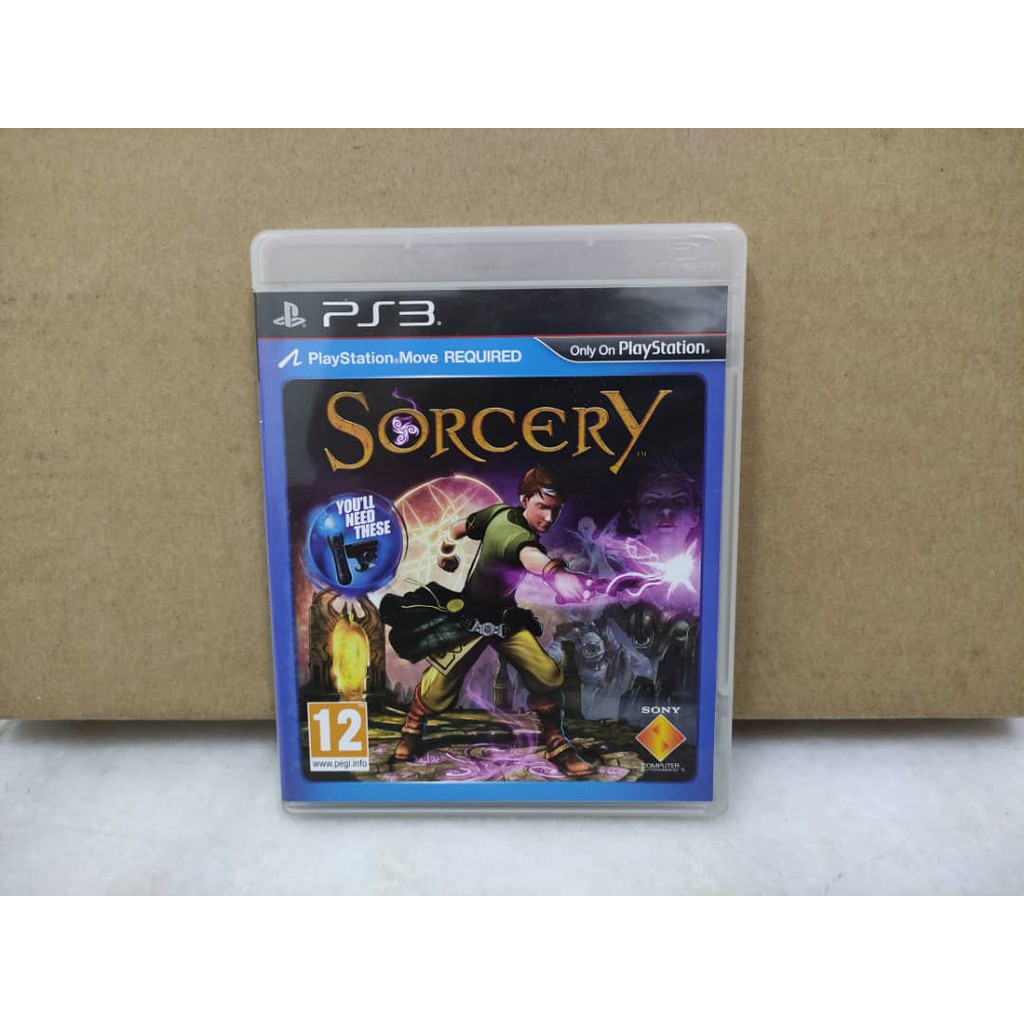 (Used) Ps3 Sorcery - PlayStation Move Required | Shopee Malaysia