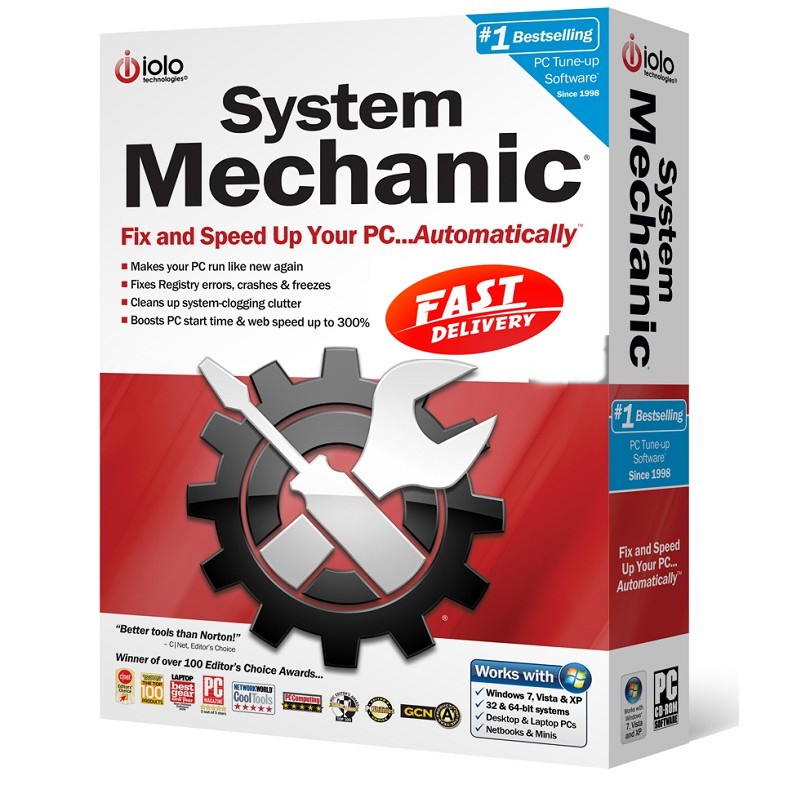 [PC SOFTWARE] System Mechanic 17.5.1 PRO Full Version PC Repair ...