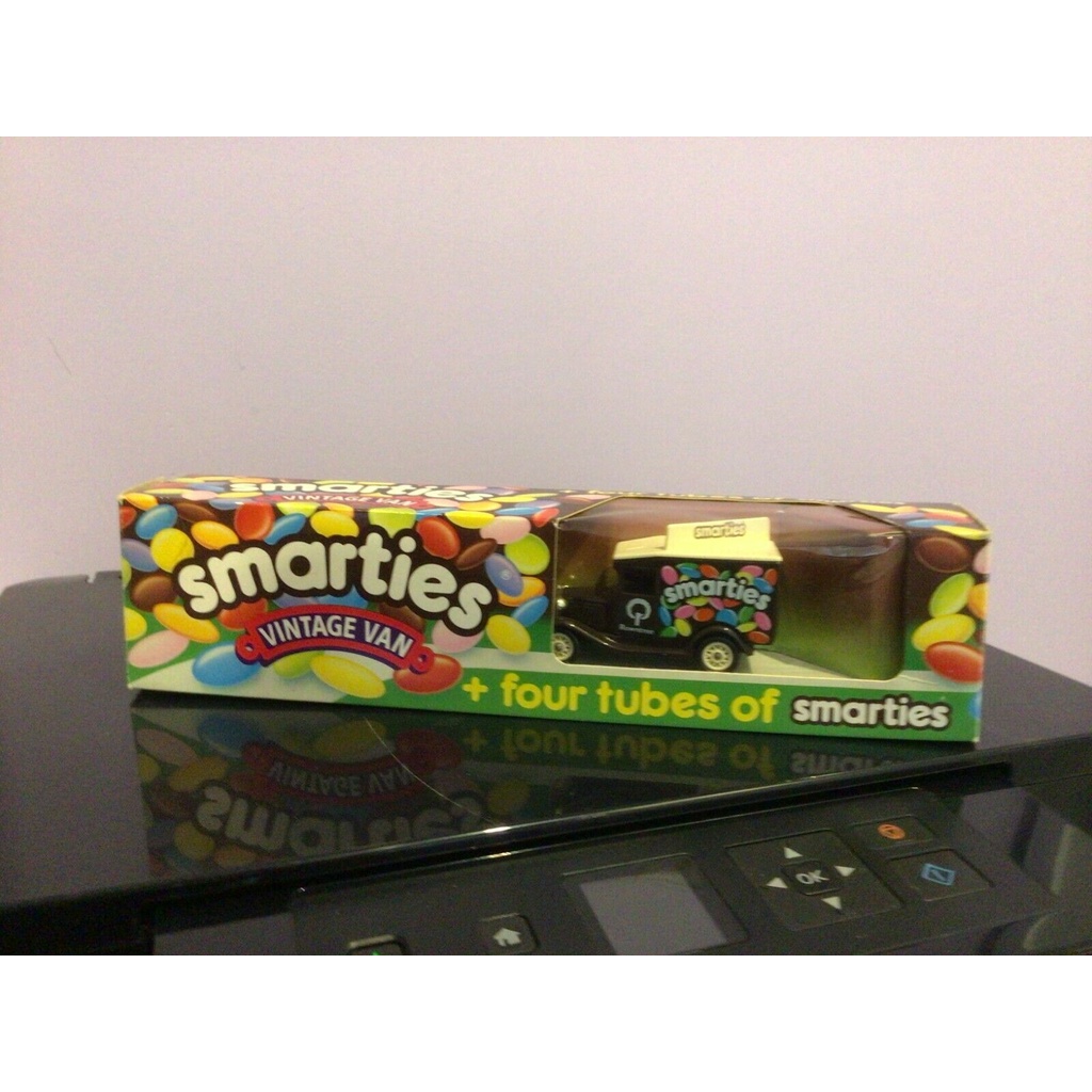 LLEDO DAYS GONE SINGLE VEHICLE SMARTIES VINTAGE VAN WITH BOX | Shopee ...