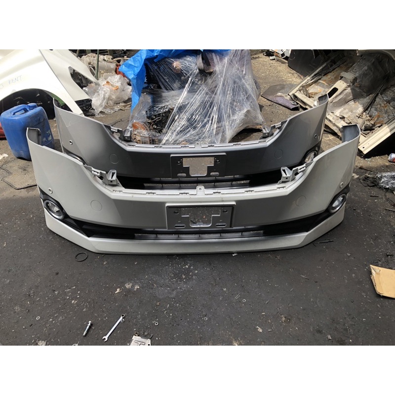 Toyota Vellfire 2015-2017 Agh30 ggh30 front bumper | Shopee Malaysia