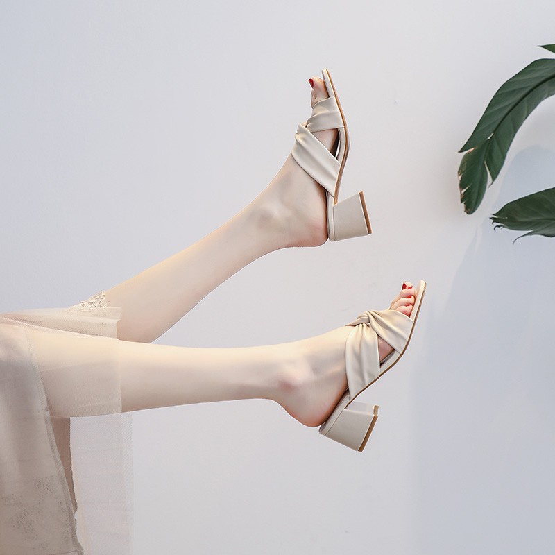 Kink High Heel Slippers Fashion Casual Women Shoes | Shopee Malaysia