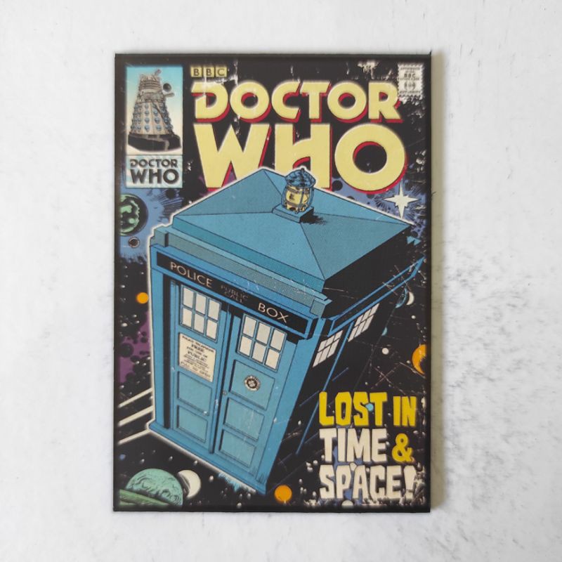 Doctor Who Fridge Magnet | Shopee Malaysia