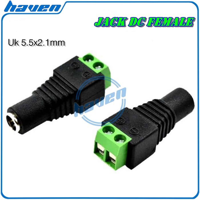 5.5x2.1mm FEMALE DC JACK/FEMALE DC JACK/FEMALE DC JACK | Shopee Malaysia