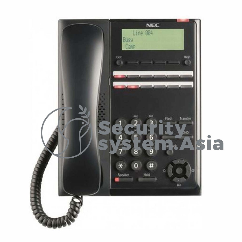 NEC 12 Keys Hybrid 4w Multi Line Terminal Black | Shopee Malaysia