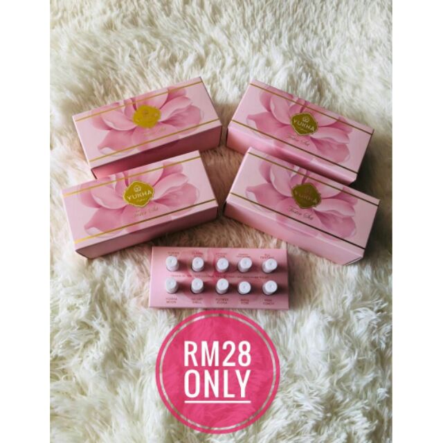 YUKHA PERFUME TESTER SET | Shopee Malaysia