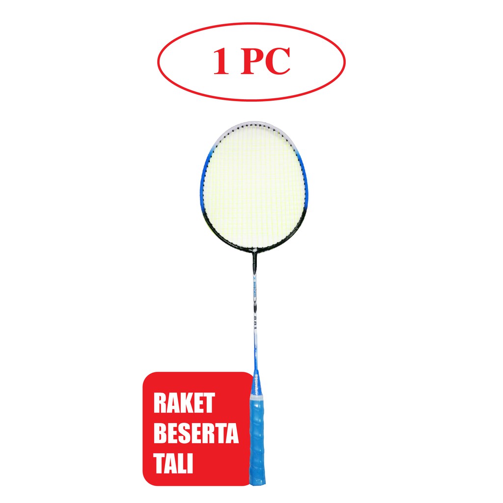 🔥MUST BUY🔥1 PCS Badminton Racket/Raket For Beginner and Family Leisure ...