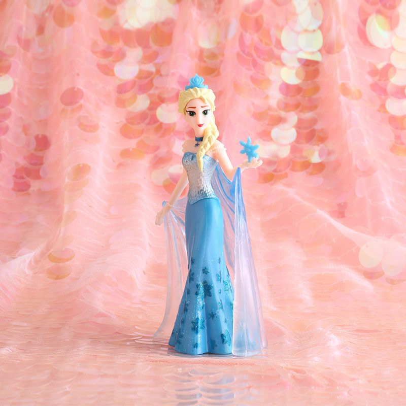 Princess elsa Doll Too God - Goddess Of The Sun - Blue elsa | Shopee ...