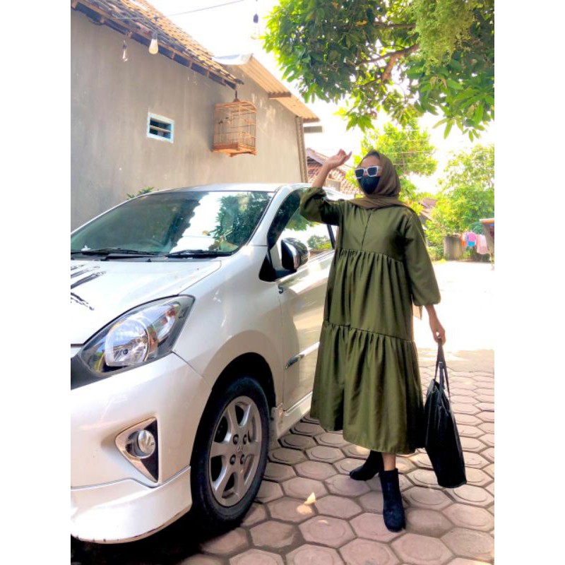 Robe Stamp dress Jokes | Shopee Malaysia