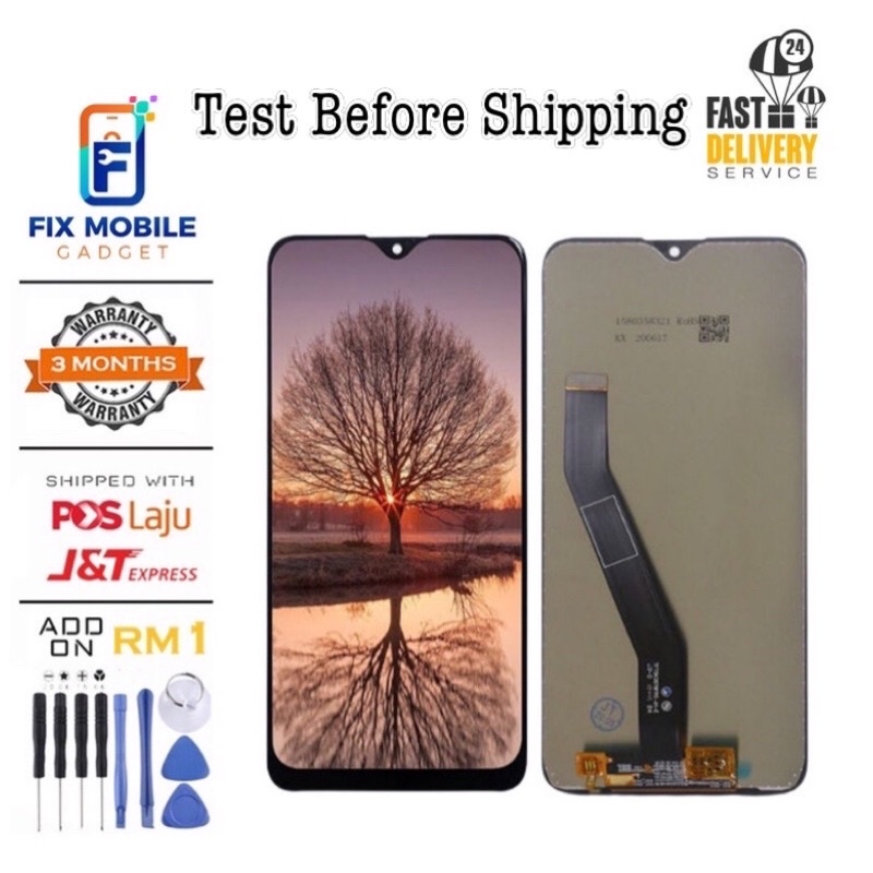 XIAOMI REDMI 8/ 8A LCD TOUCH SCREEN (3 MONTHS WARRANTY) | Shopee Malaysia