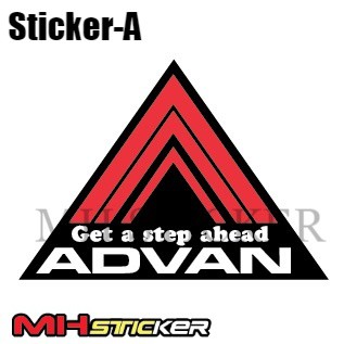 Advan Vinyl Cutting Stickers (Car / Motor ) | Shopee Malaysia