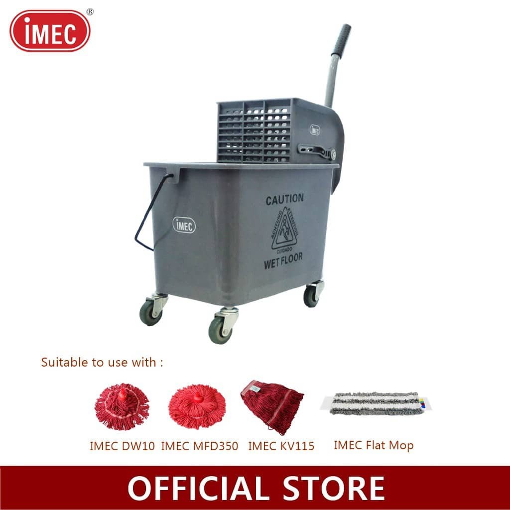 1-064 Mop Bucket, Imec SP18, 20L (Grey) | Shopee Malaysia