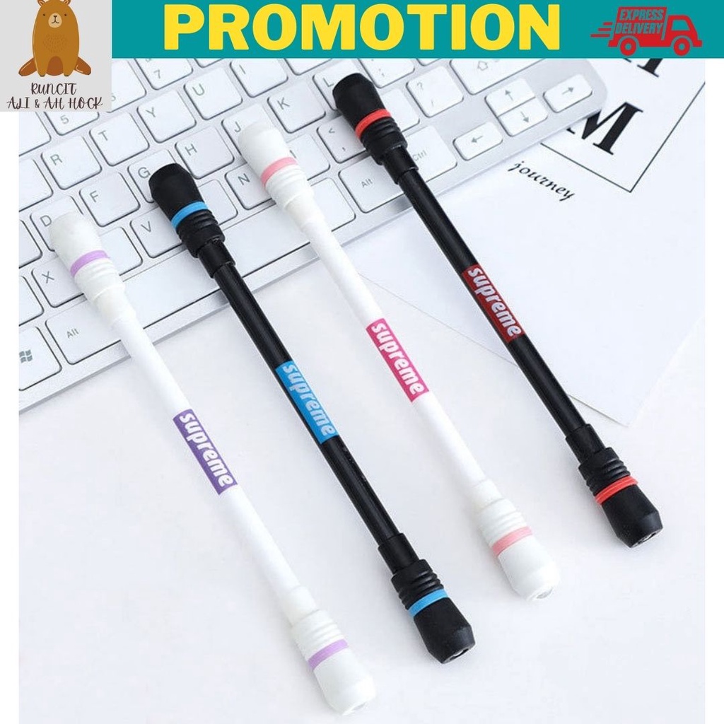 🔥READYSTOCK🔥Spinning Pen Spinnings Balance Oily Fingers Flexible ...