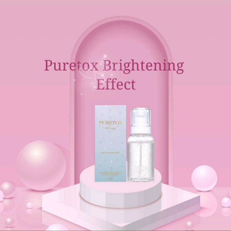 PURETOX BE MIST for BRIGHTENING EFFECT | Shopee Malaysia