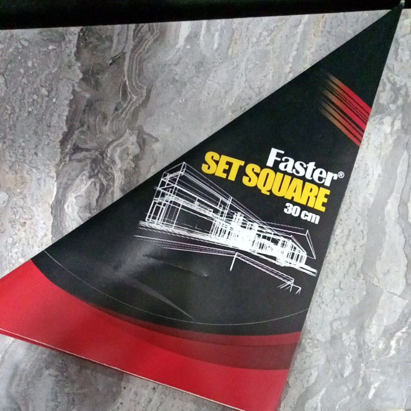 FASTER SET SQUARE (30CM) | Shopee Malaysia