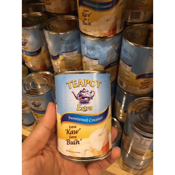 Sweetened Creamer / Susu Pekat Manis dan Evaporated Milk Susu Cair ...