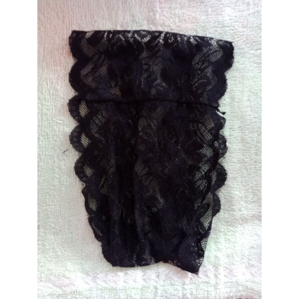 Anak tudung renda hitam | Shopee Malaysia