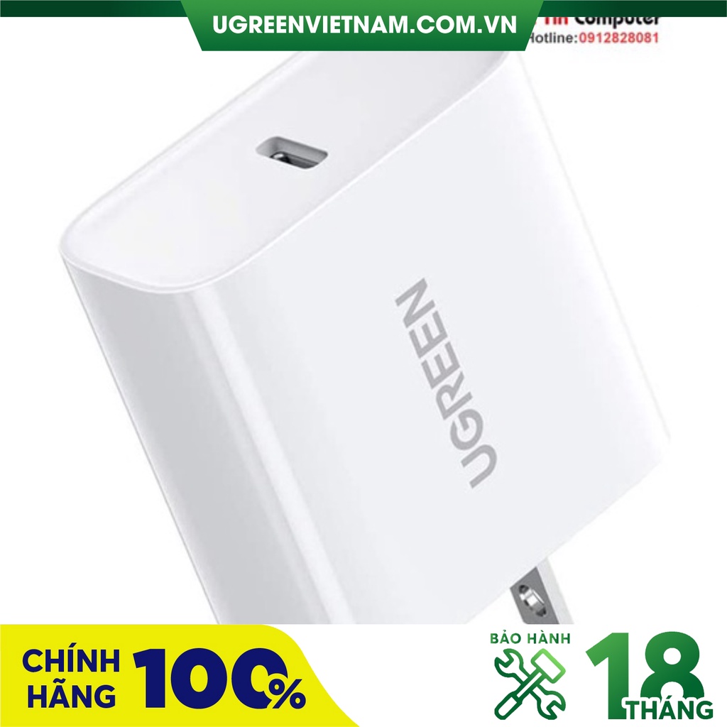 Usb-c PD standard 20W fast charger supports high-end QC 4.0 Ugreen ...