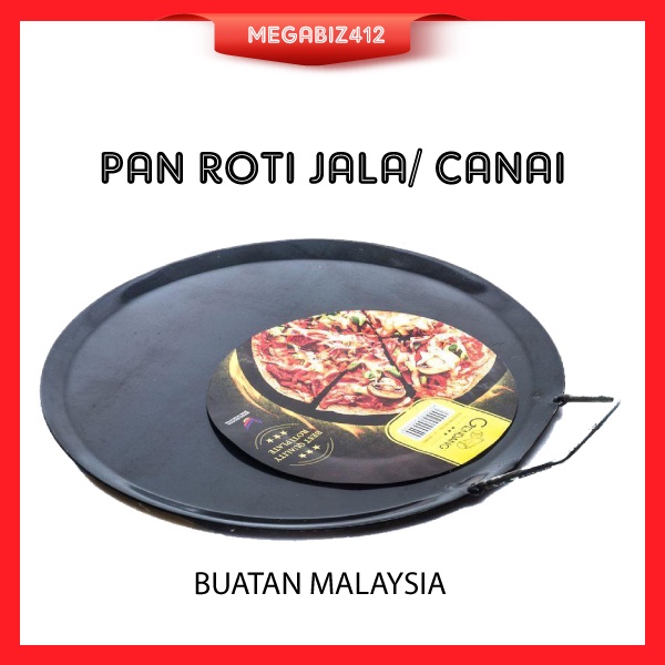 (MURAH) PAN ROTI CANAI / ROTI JALA BUATAN MALAYSIA | ROTI PLATE PAN ...