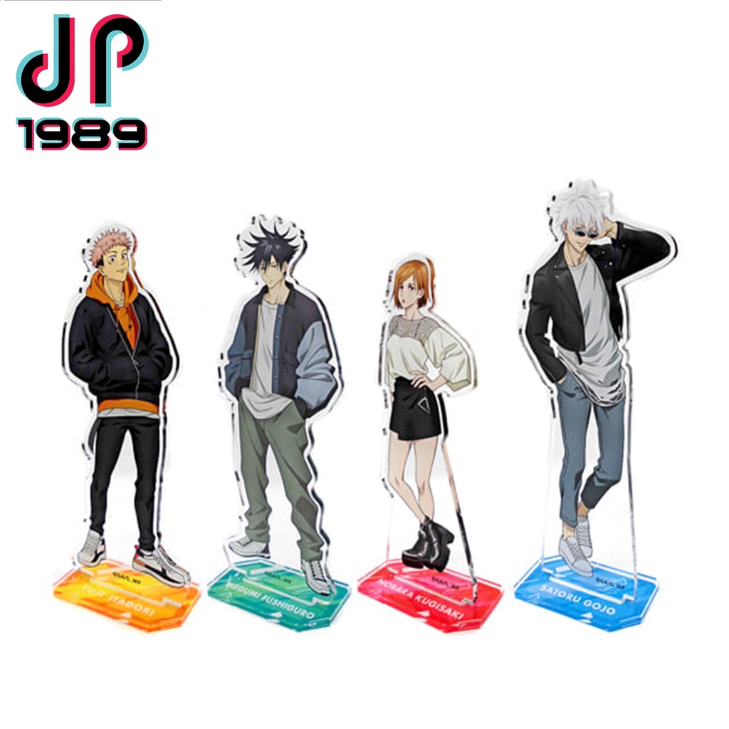 Standee Jujutsuuka Genuine Pop & Pop In Japan | Shopee Malaysia