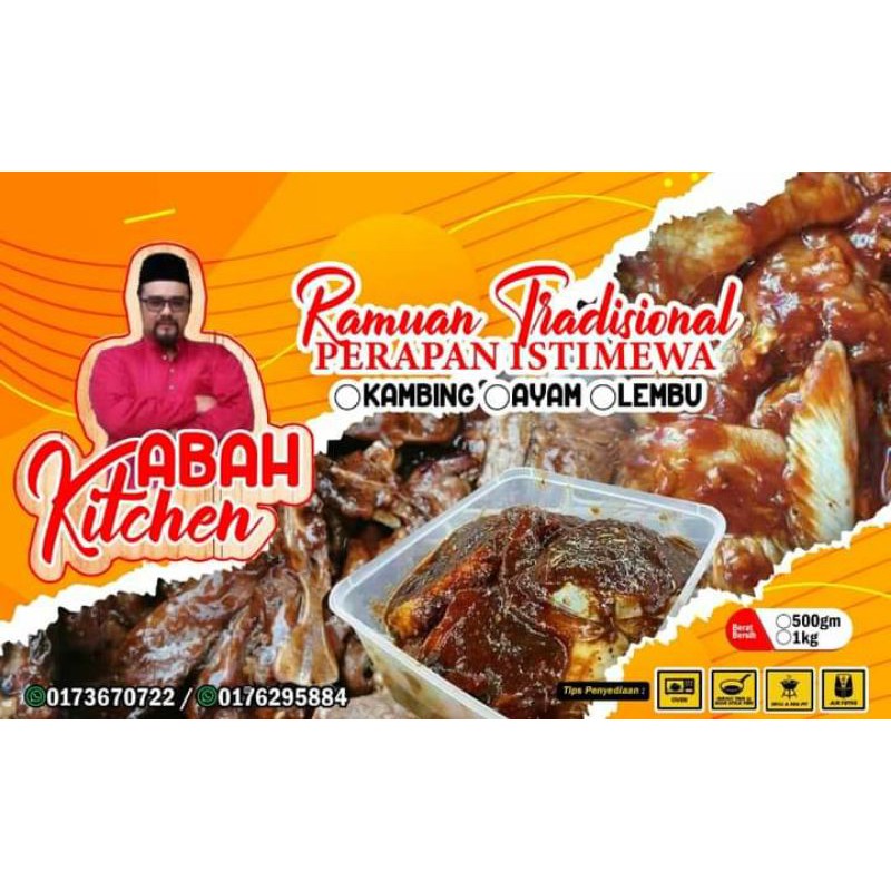 Kambing Perap by ABAH KITCHEN | Shopee Malaysia