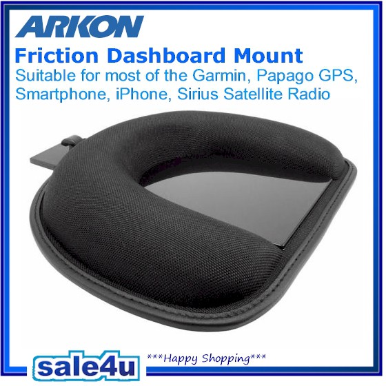 ARKON Friction Dashboard Mount For GPS | Shopee Malaysia
