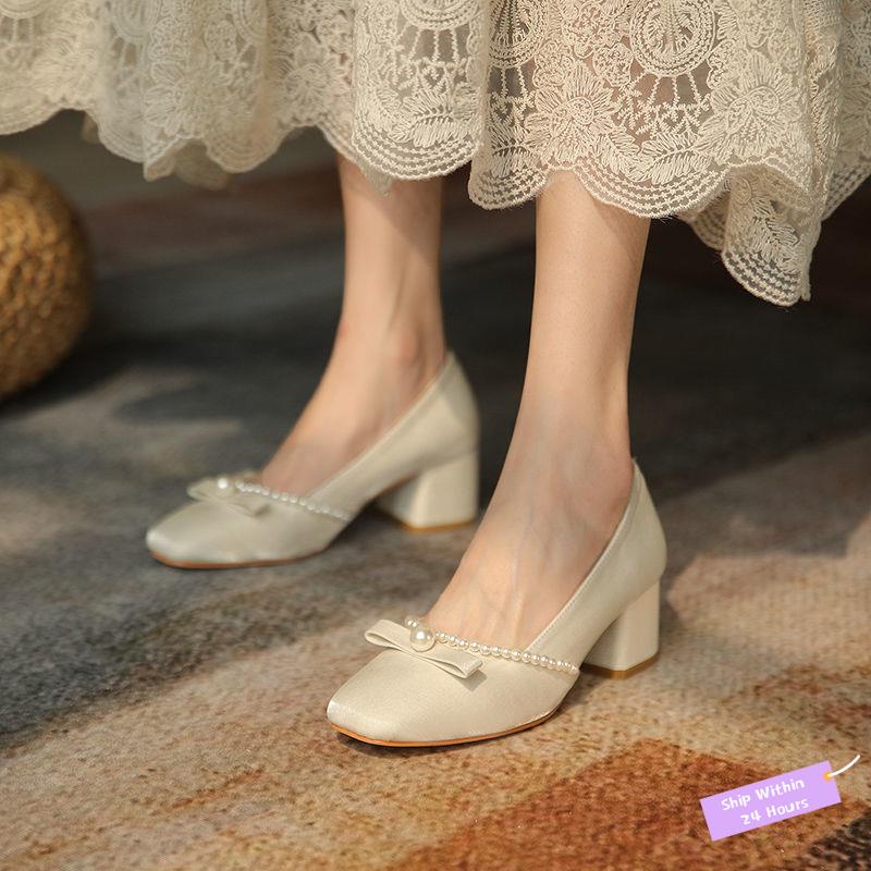 【Ready Stock】 kasut pengantin perempuan nikah Qingcang special price ...