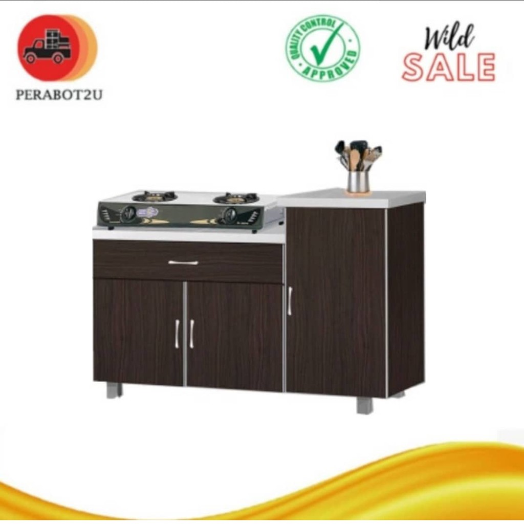 P2U GY Almari Dapur Gas/Almari Dapur Bertutup/Almari Dapur Rendah ...