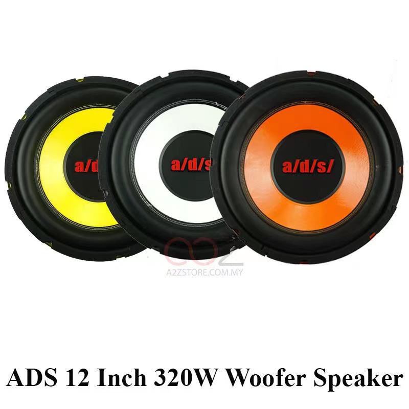 sub woofer 12 inch Offer ADS 12 inch Double Coil Car SUBWoofer 320Watts ...