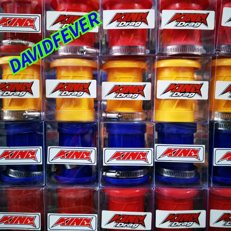Kingdrag Air Hose Velocity Universal Trumpet Throttle Body Rubber ...