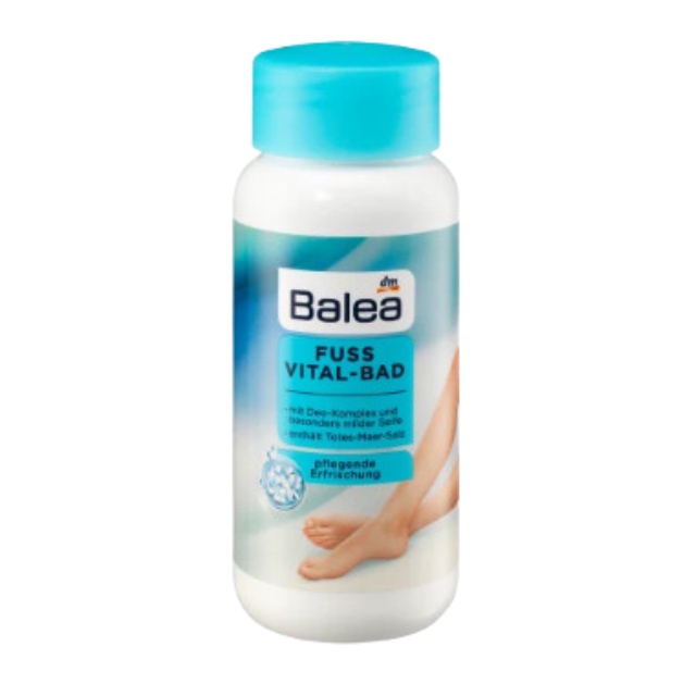 Balea - Fuss Wohl Foot Deodorant Powder 100g | Shopee Malaysia