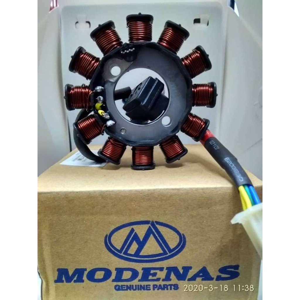 5-MODENAS SCOOTER STARTER COIL STATOR COIL (15-11-2025) | Shopee Malaysia